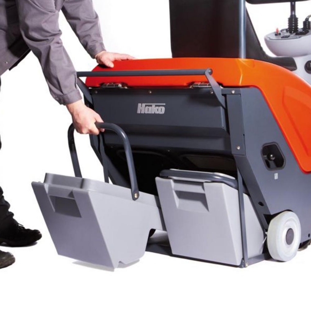 Hako Sweepmaster B800R | Grobeco Heftrucks B.V.